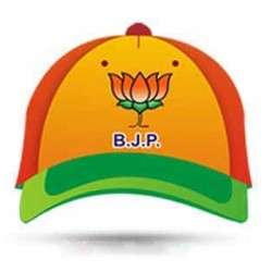 Best BJP Printed Election Cap Suppliers in Delhi, BJP Printed Election ...