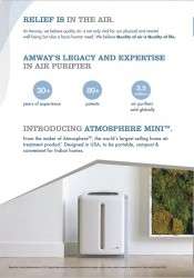 Best Amway Atmosphere Mini™ Air Purifier Suppliers in Delhi, Amway ...