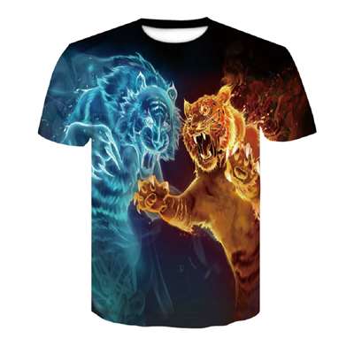 Digital Printed T Shirts Manufacturers India, Custom Digital Print T ...